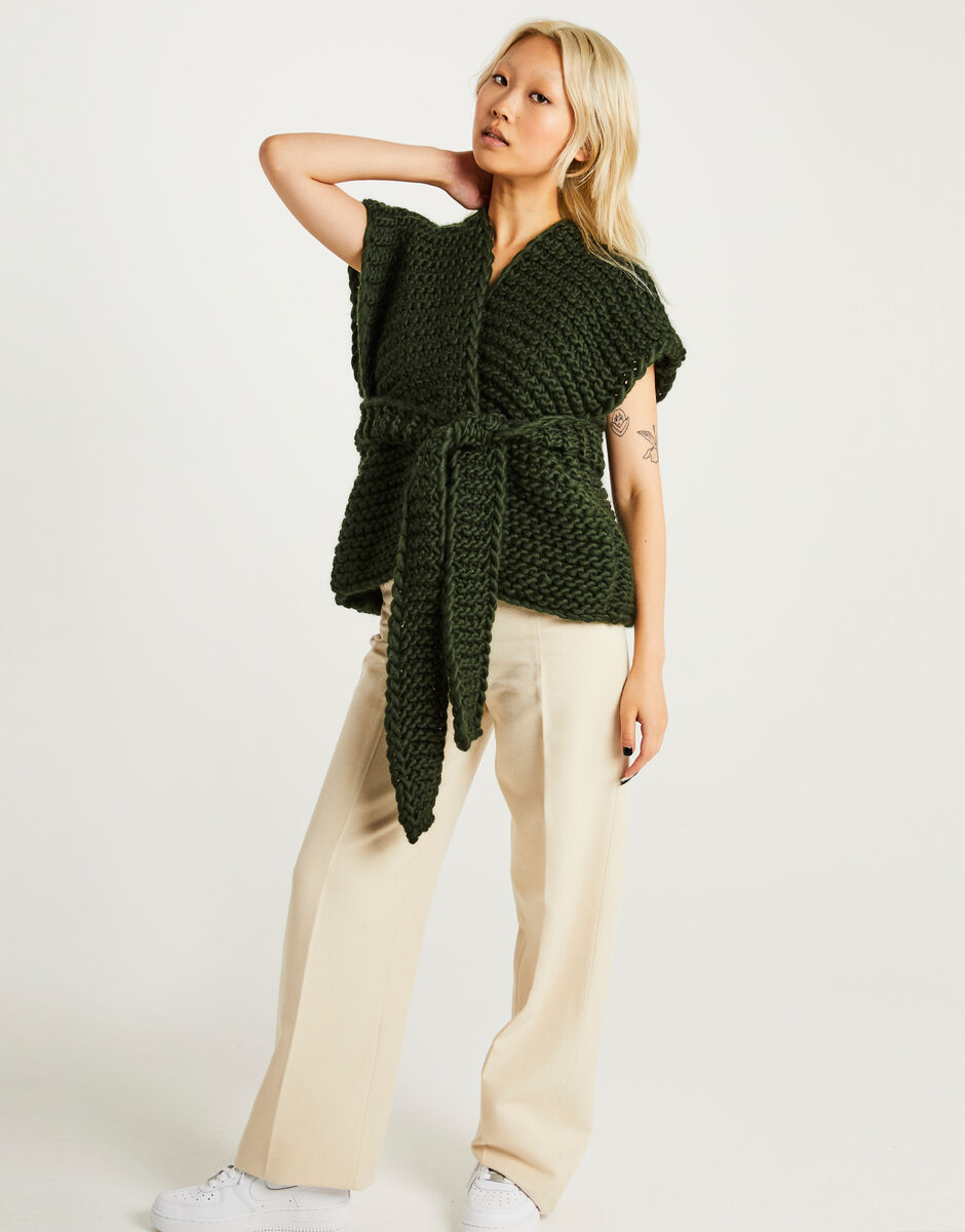 Lucky Wrap | Wool and the Gang