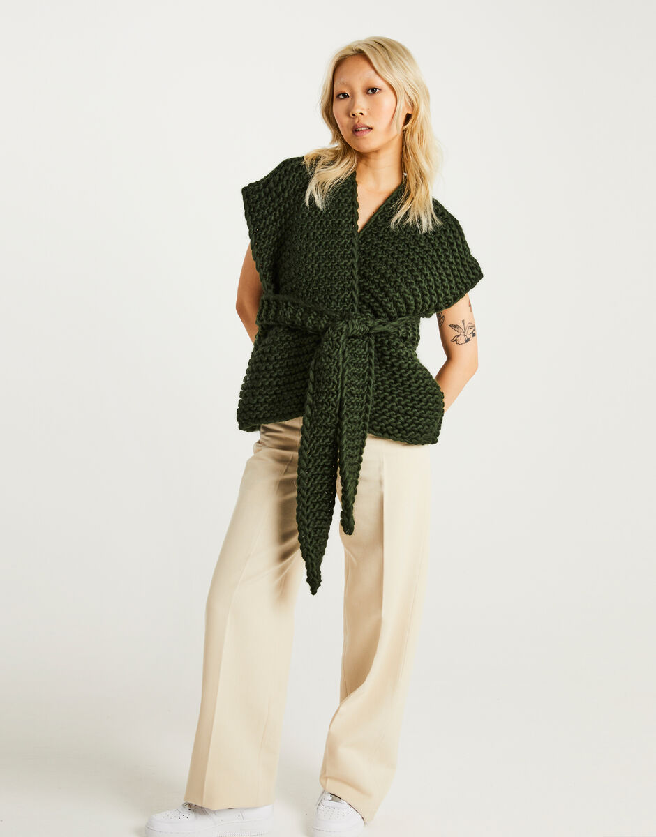 Lucky Wrap | Wool and the Gang