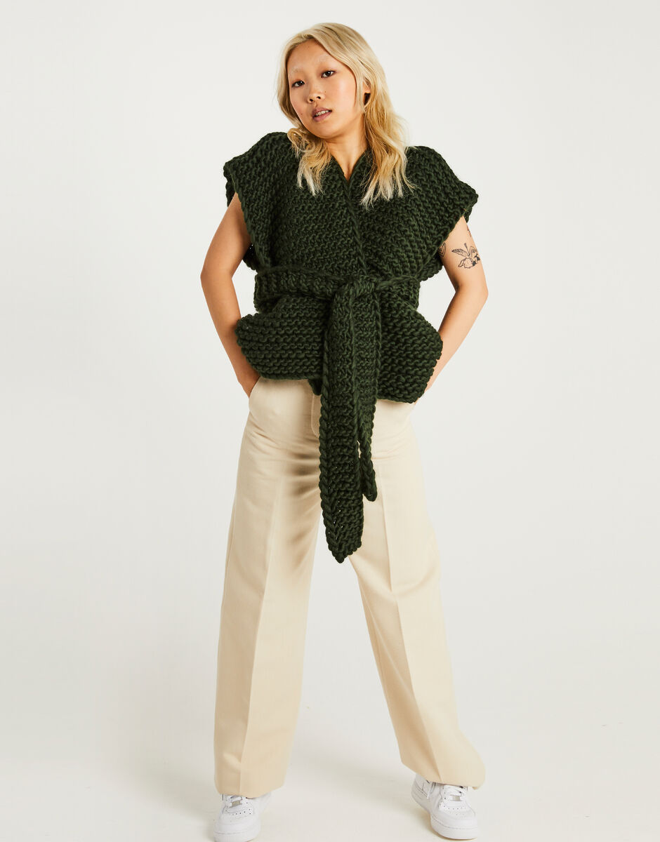 Lucky Wrap | Wool and the Gang