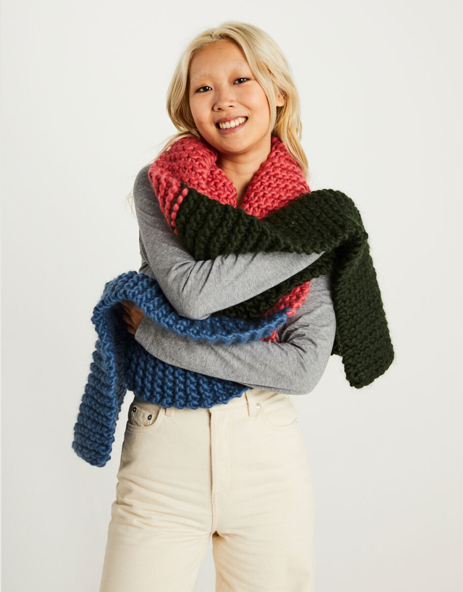Circus Scarf | Wool and the Gang