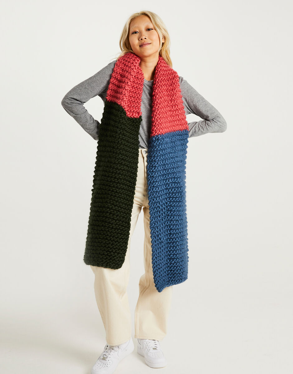 Circus Scarf | Wool and the Gang
