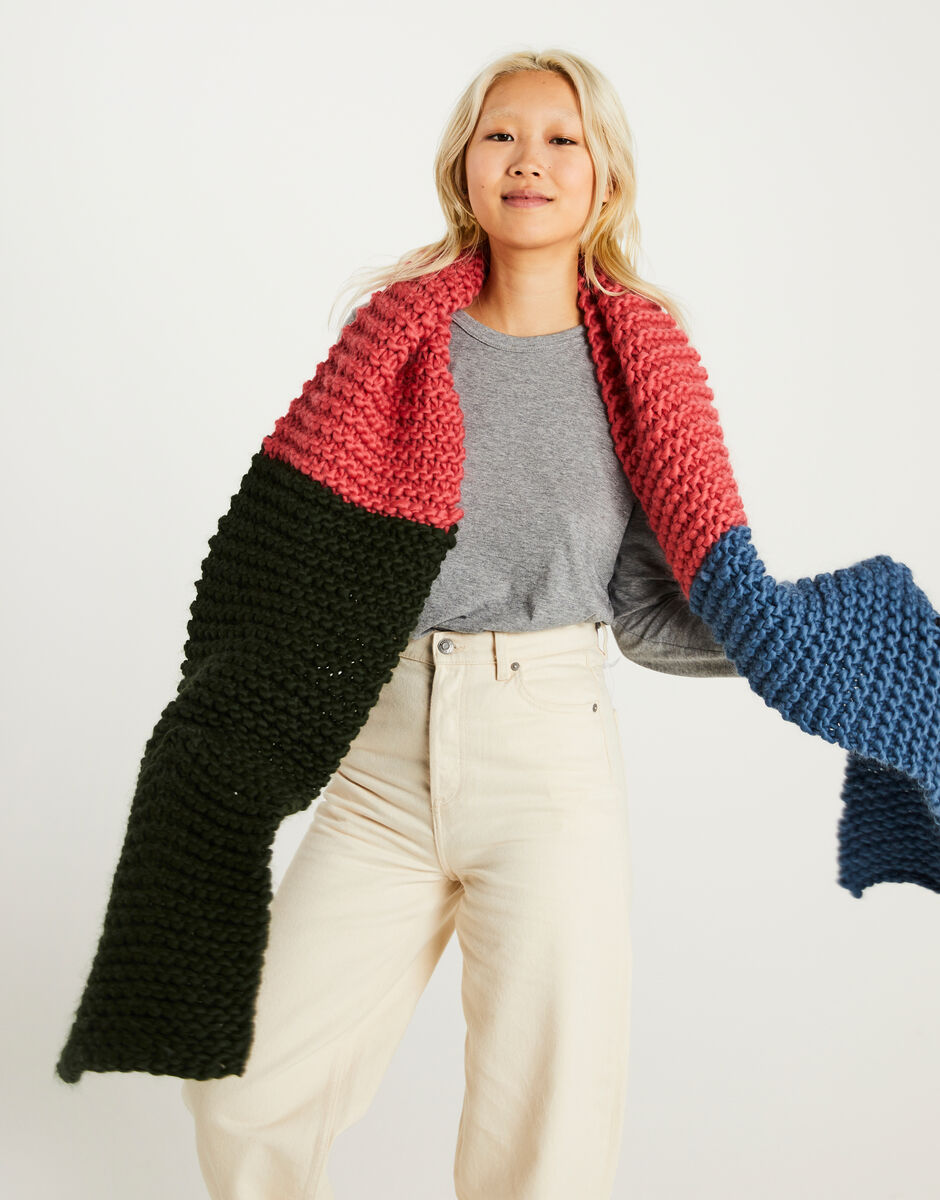 Circus Scarf | Wool and the Gang