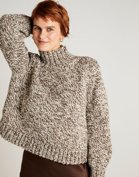 Small World Sweater | Wool and the Gang