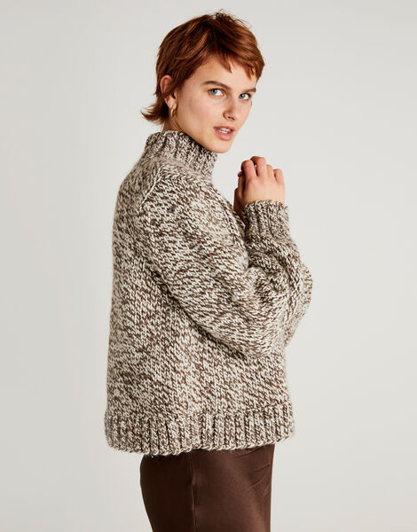 Small World Sweater | Wool and the Gang