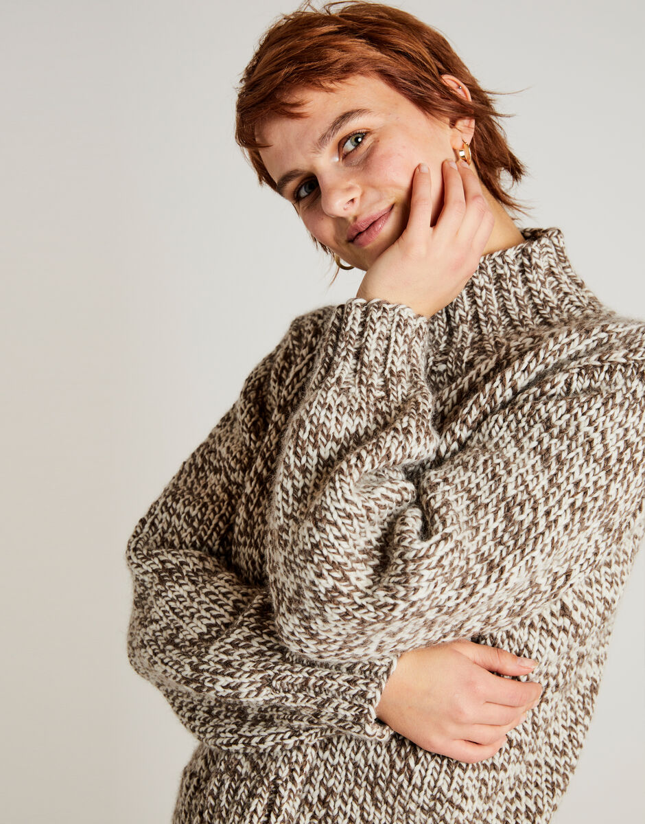 Small World Sweater | Wool and the Gang