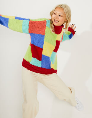 Watermelon Sweater | Wool and the Gang