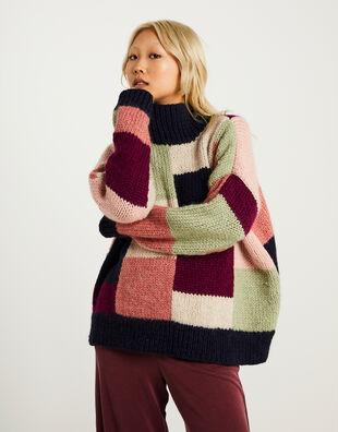 Watermelon Sweater | Wool and the Gang