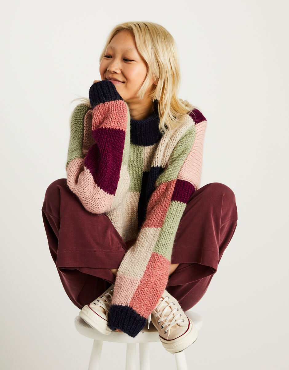 Watermelon Sweater | Wool and the Gang