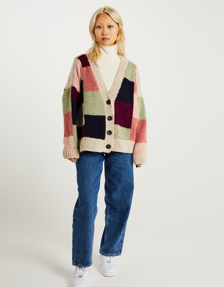 Lights Up Cardigan | Wool and the Gang