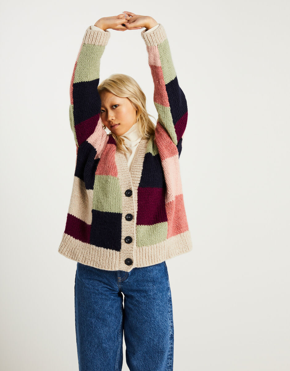 Lights Up Cardigan | Wool and the Gang