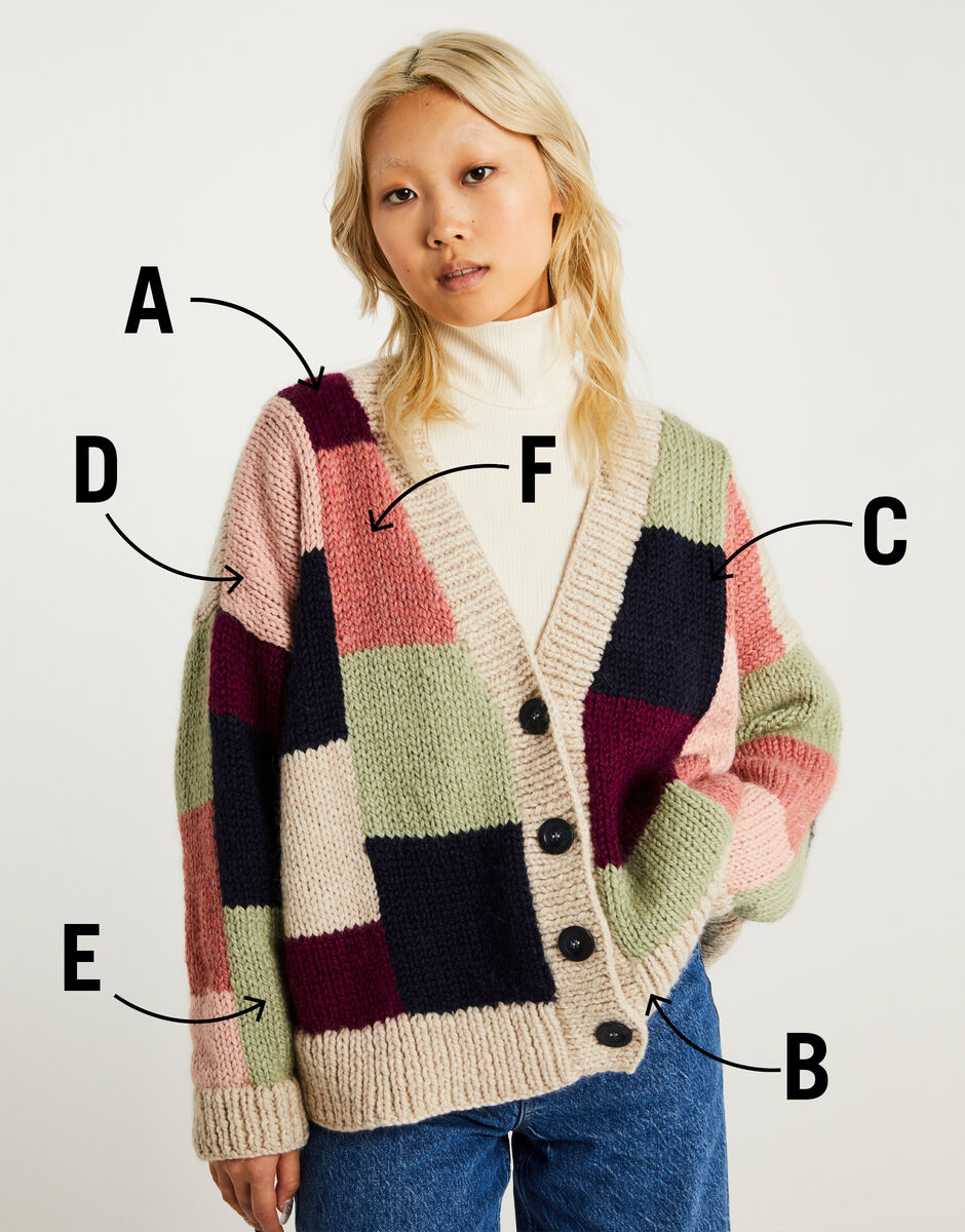Lights Up Cardigan | Wool and the Gang
