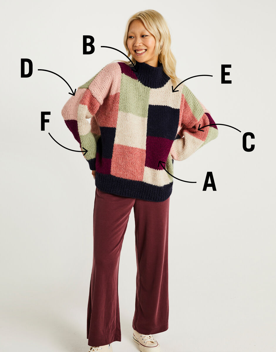 Watermelon Sweater | Wool and the Gang