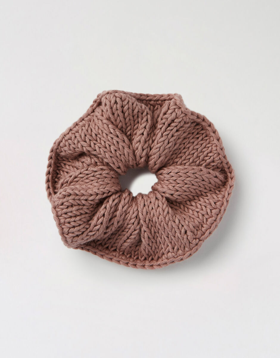 Shiny Happy Cotton Scrunchie Pattern | Wool and the Gang