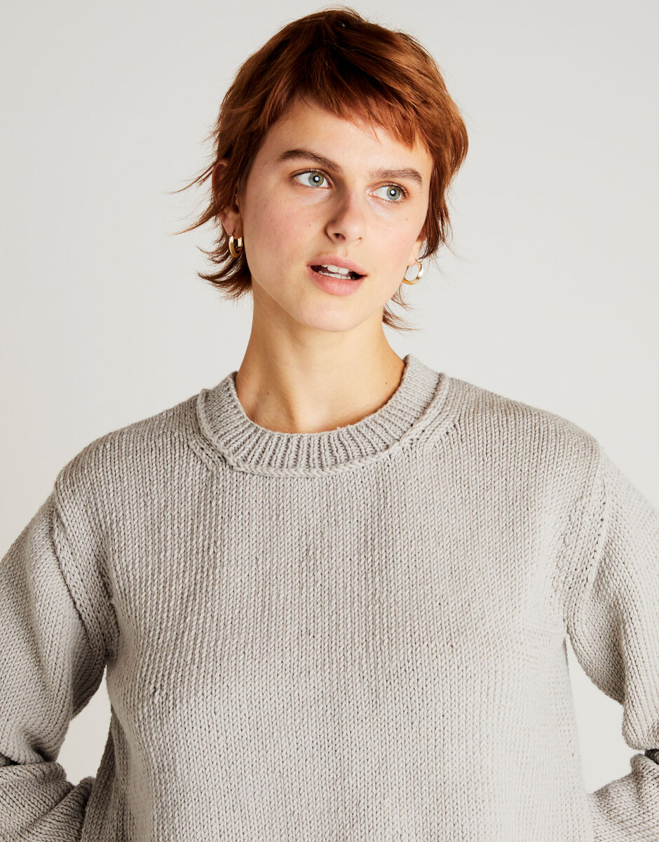 The One Sweater | Wool and the Gang