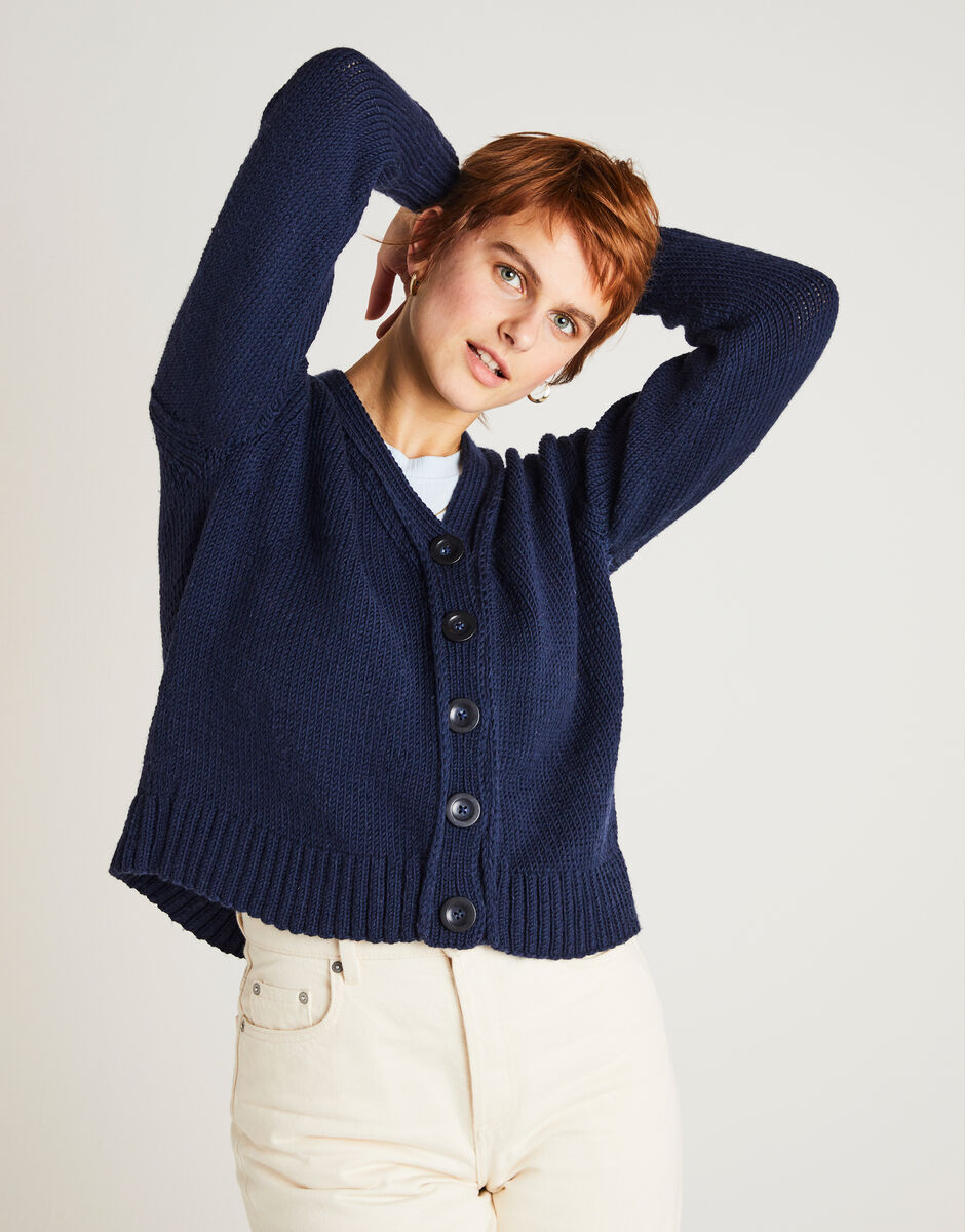 New Love Cardigan | Wool and the Gang