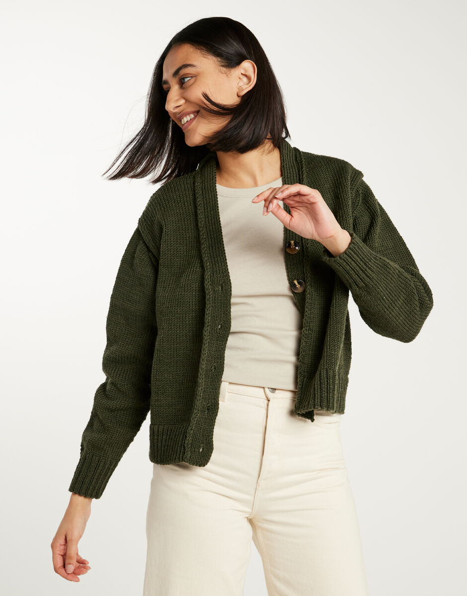 New Love Cardigan | Wool and the Gang