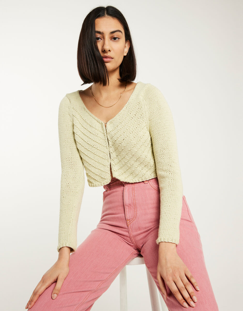 Danielle Cardigan | Wool and the Gang