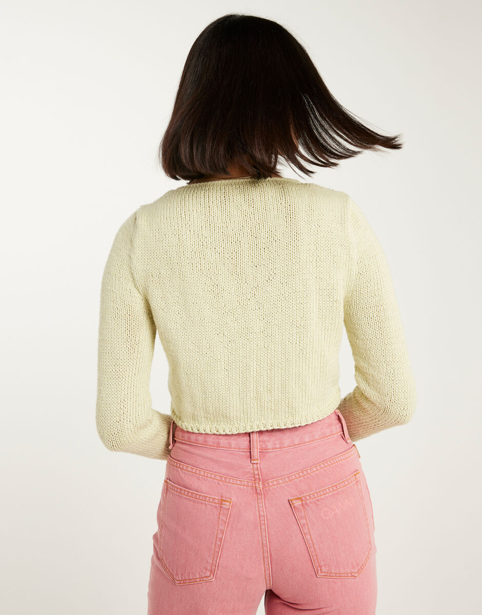 Danielle Cardigan | Wool and the Gang
