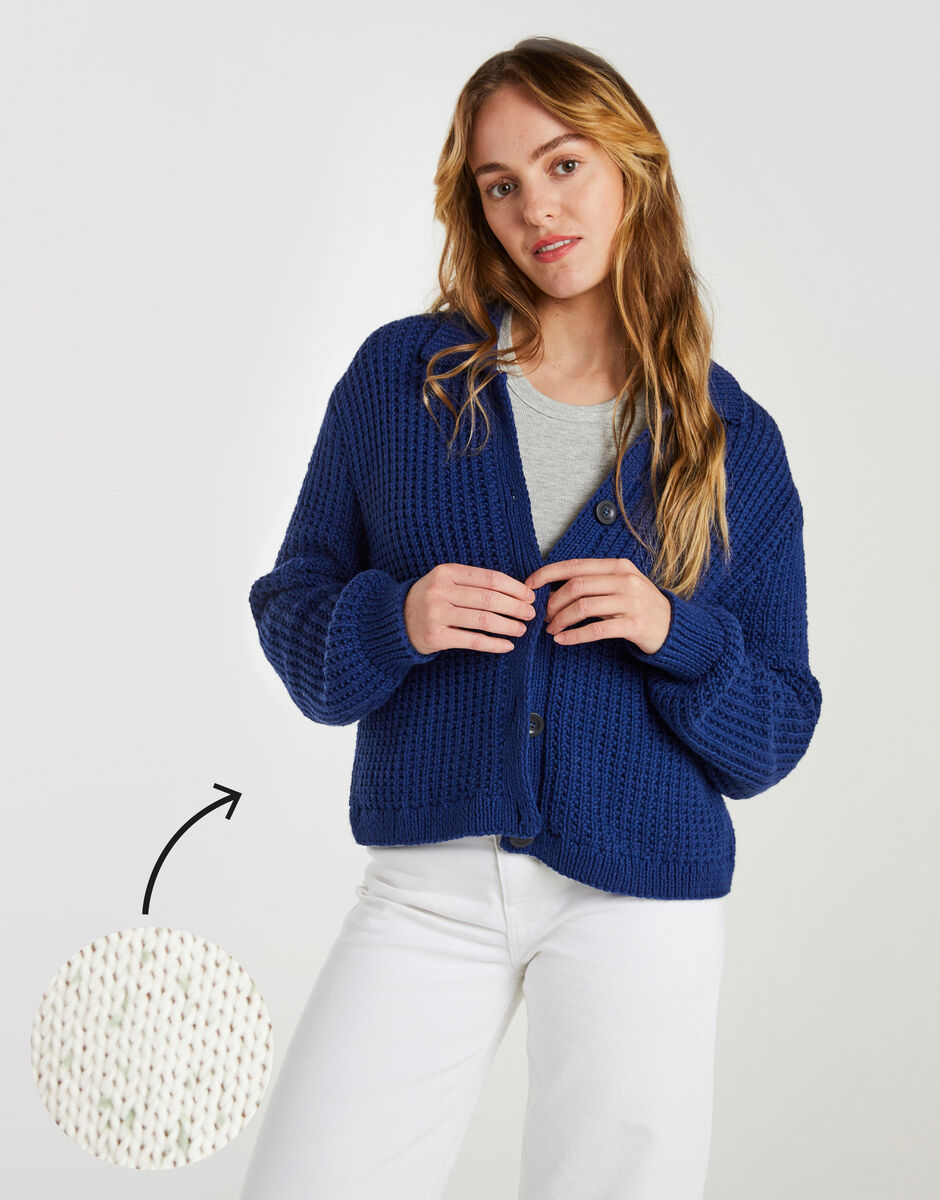 Outlast Cardigan | Wool and the Gang