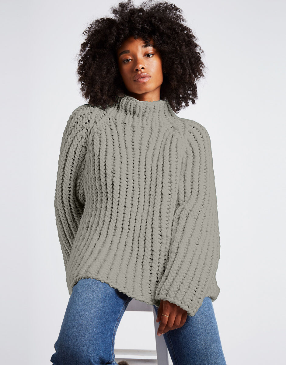 Saviour Sweater | Wool and the Gang