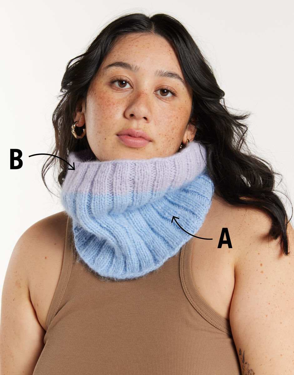 Sigrid Snood | Wool and the Gang