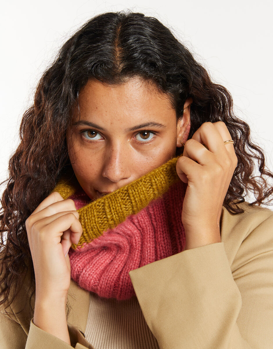Sigrid Snood | Wool and the Gang
