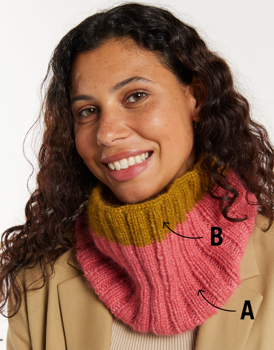 Sigrid Snood | Wool and the Gang