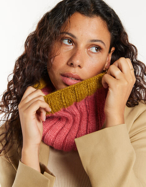 Sigrid Snood | Wool and the Gang