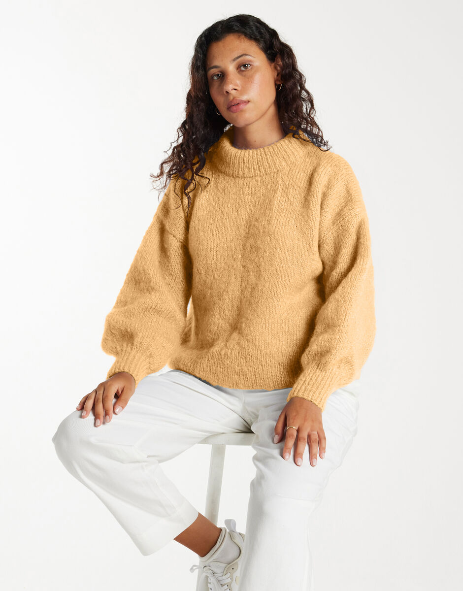 Be Mine Sweater | Wool and the Gang