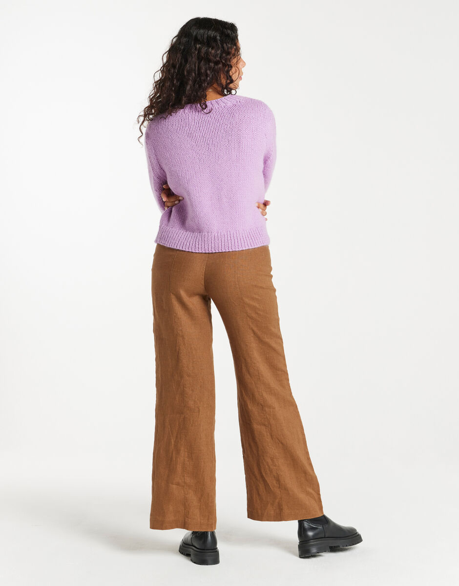 Happier Sweater | Wool and the Gang