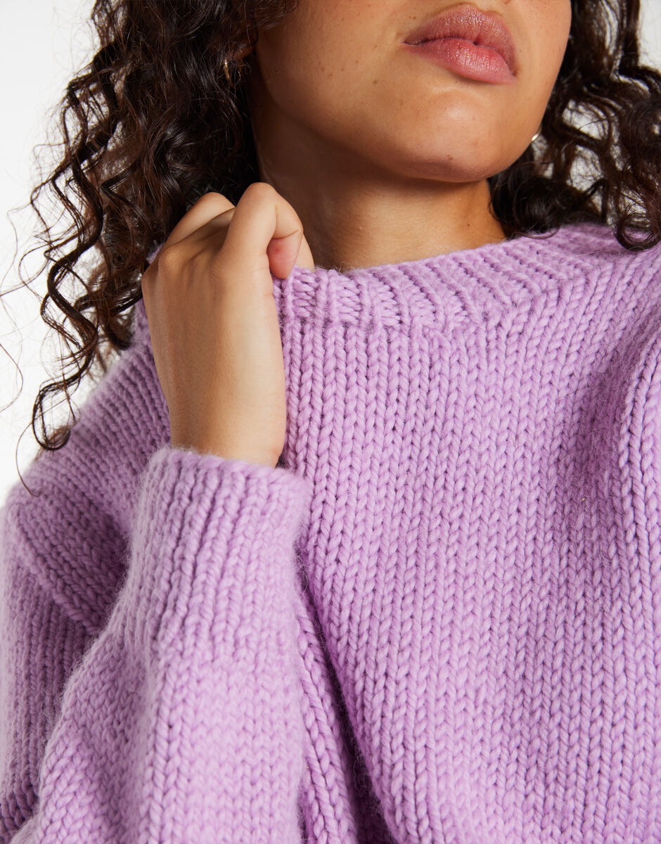Happier Sweater | Wool and the Gang