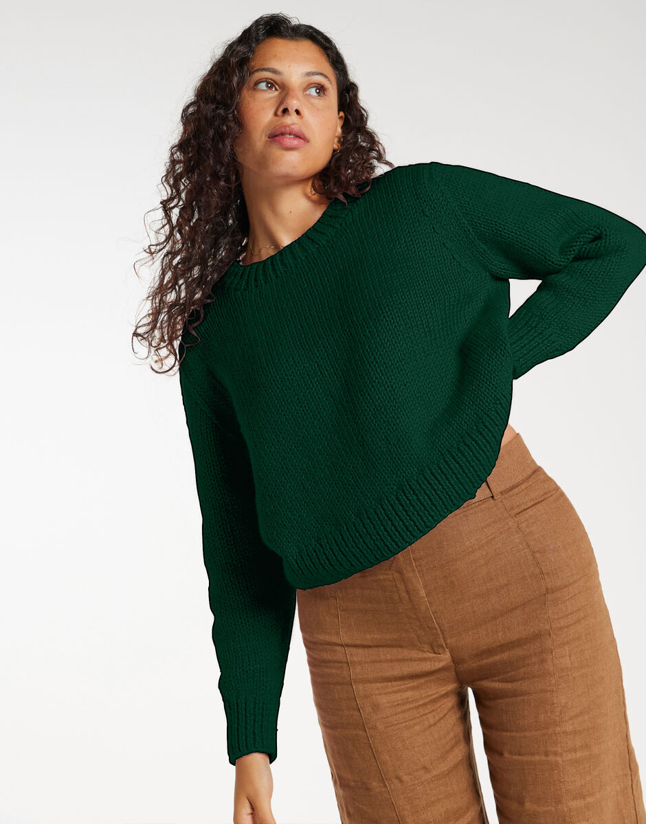 Happier Sweater | Wool and the Gang