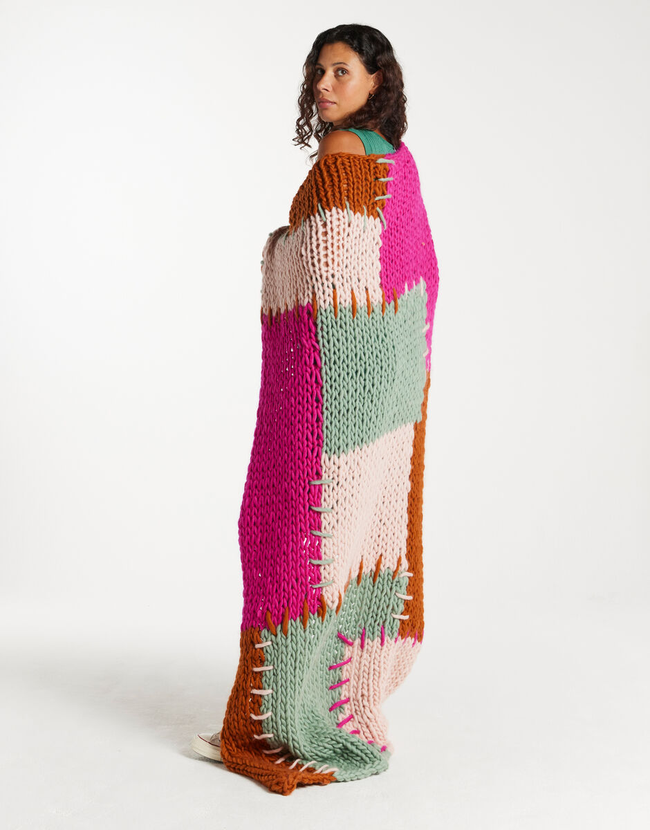 Ailsa Blanket | Wool and the Gang