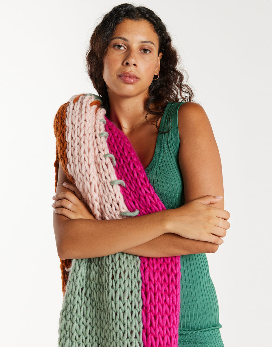 Ailsa Blanket | Wool and the Gang