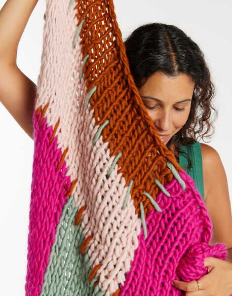 Ailsa Blanket | Wool and the Gang