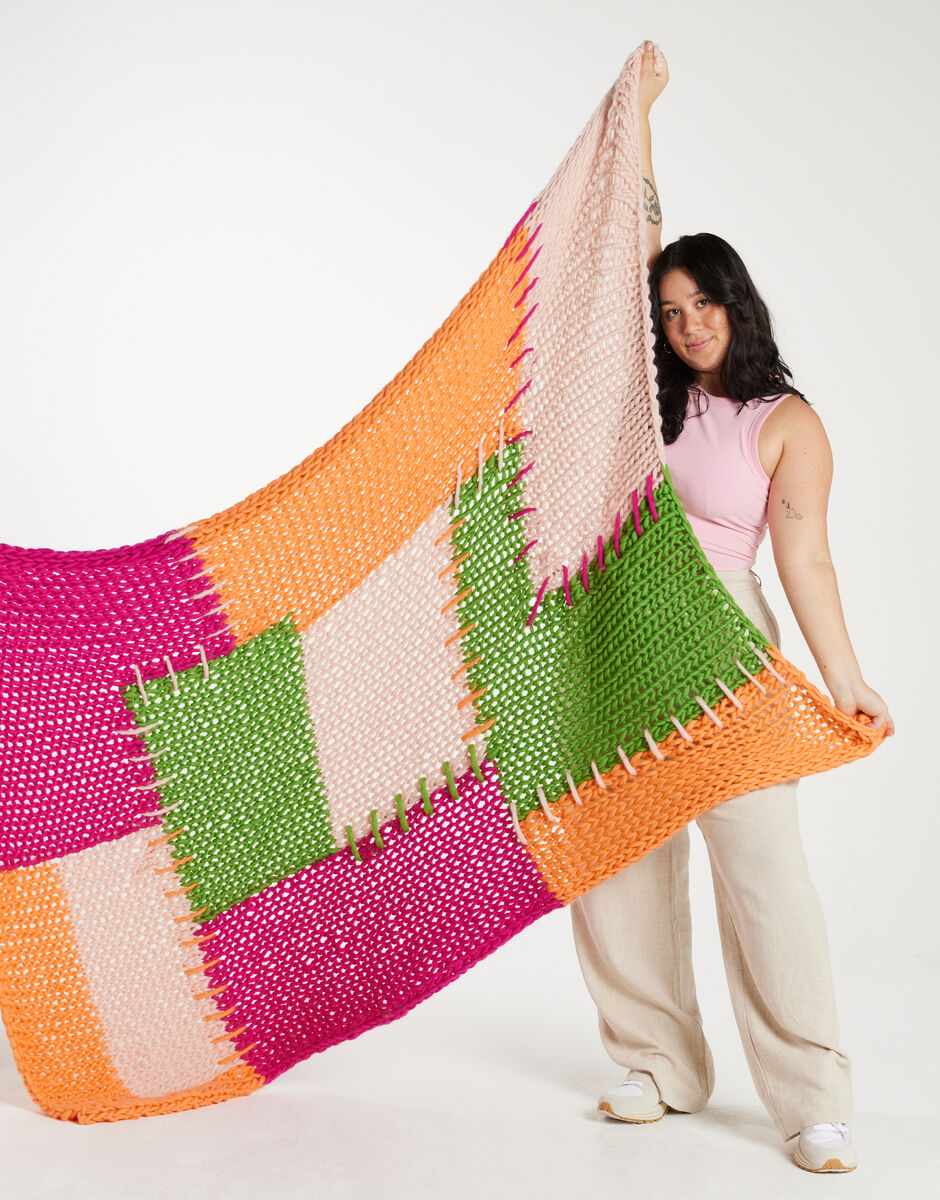 Ailsa Blanket | Wool and the Gang