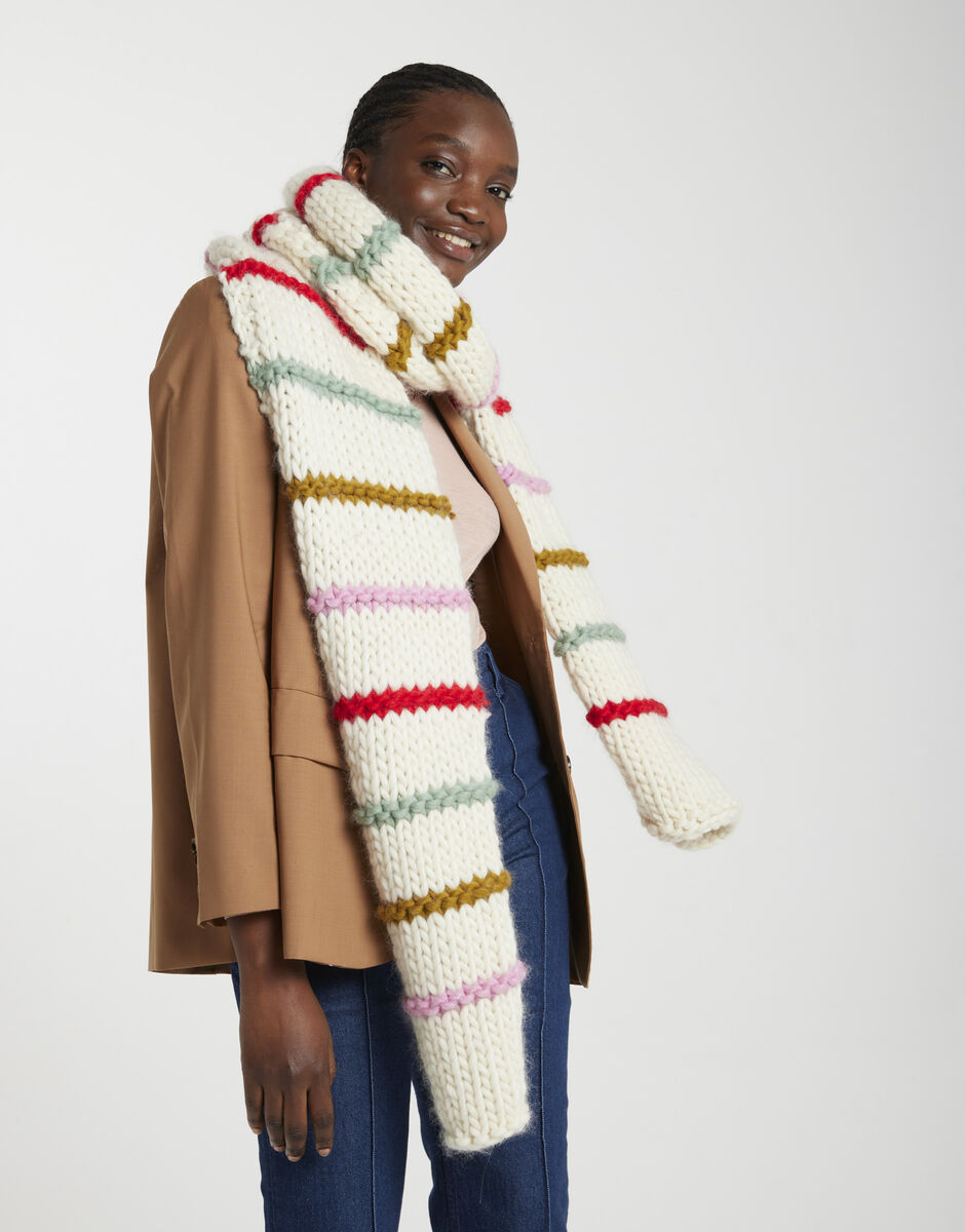 Nicest Thing Scarf Free Pattern | Wool and the Gang