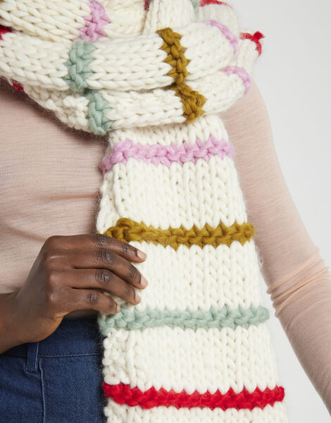 Nicest Thing Scarf Free Pattern | Wool and the Gang