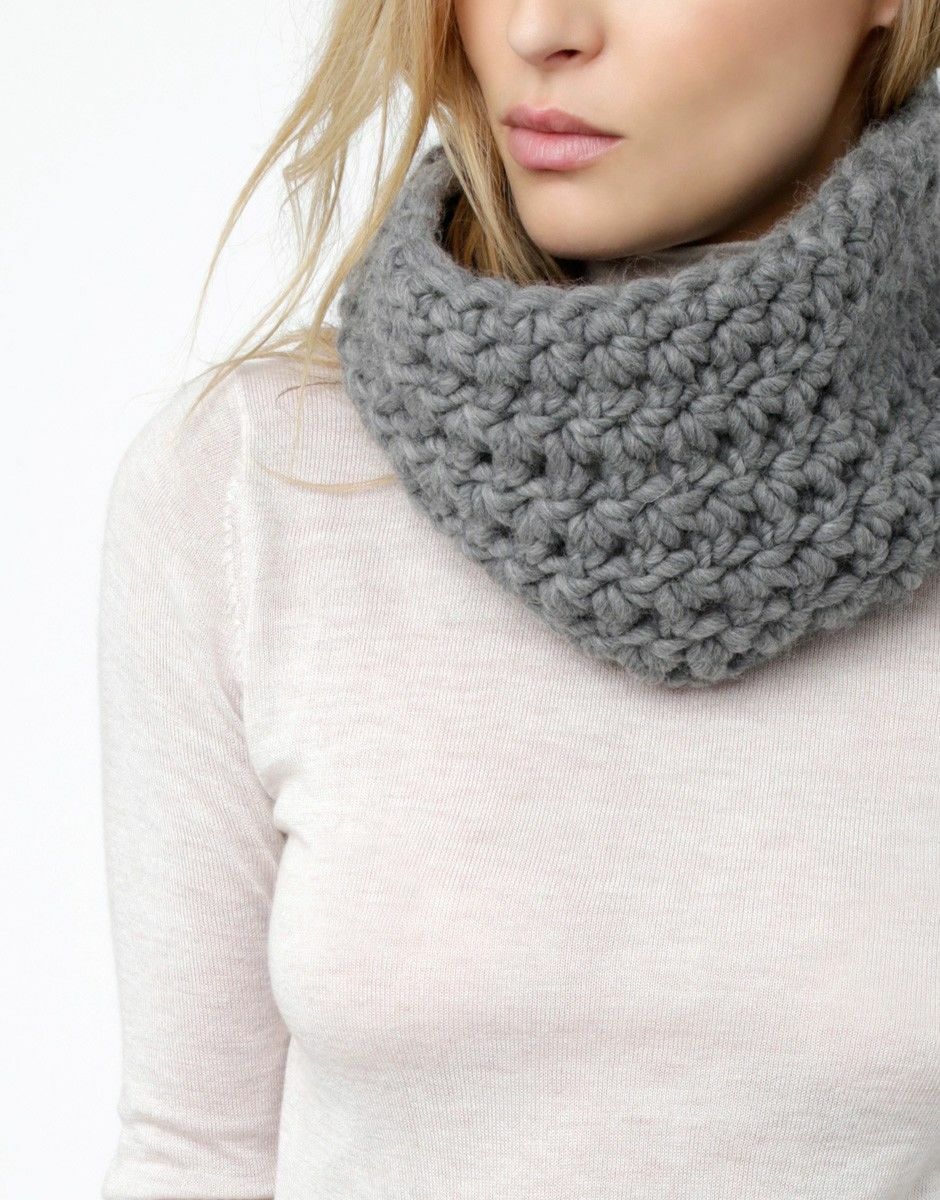 Off The Hook Snood Pattern | Wool and the Gang