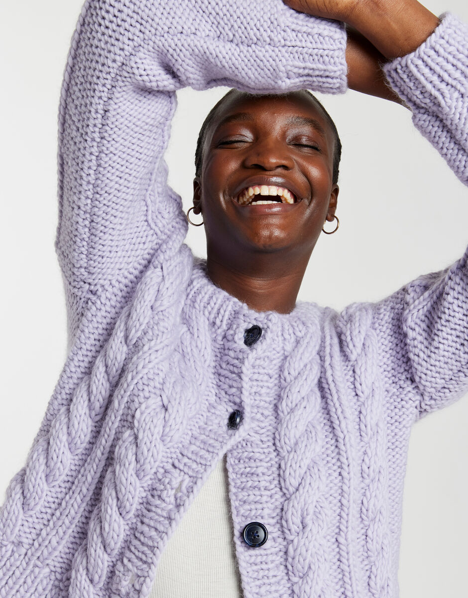 Chelsea Cardigan | Wool and the Gang