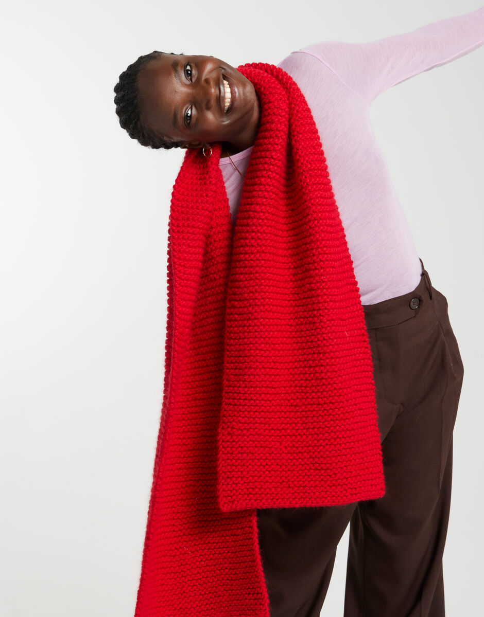Hello You Scarf | Wool and the Gang