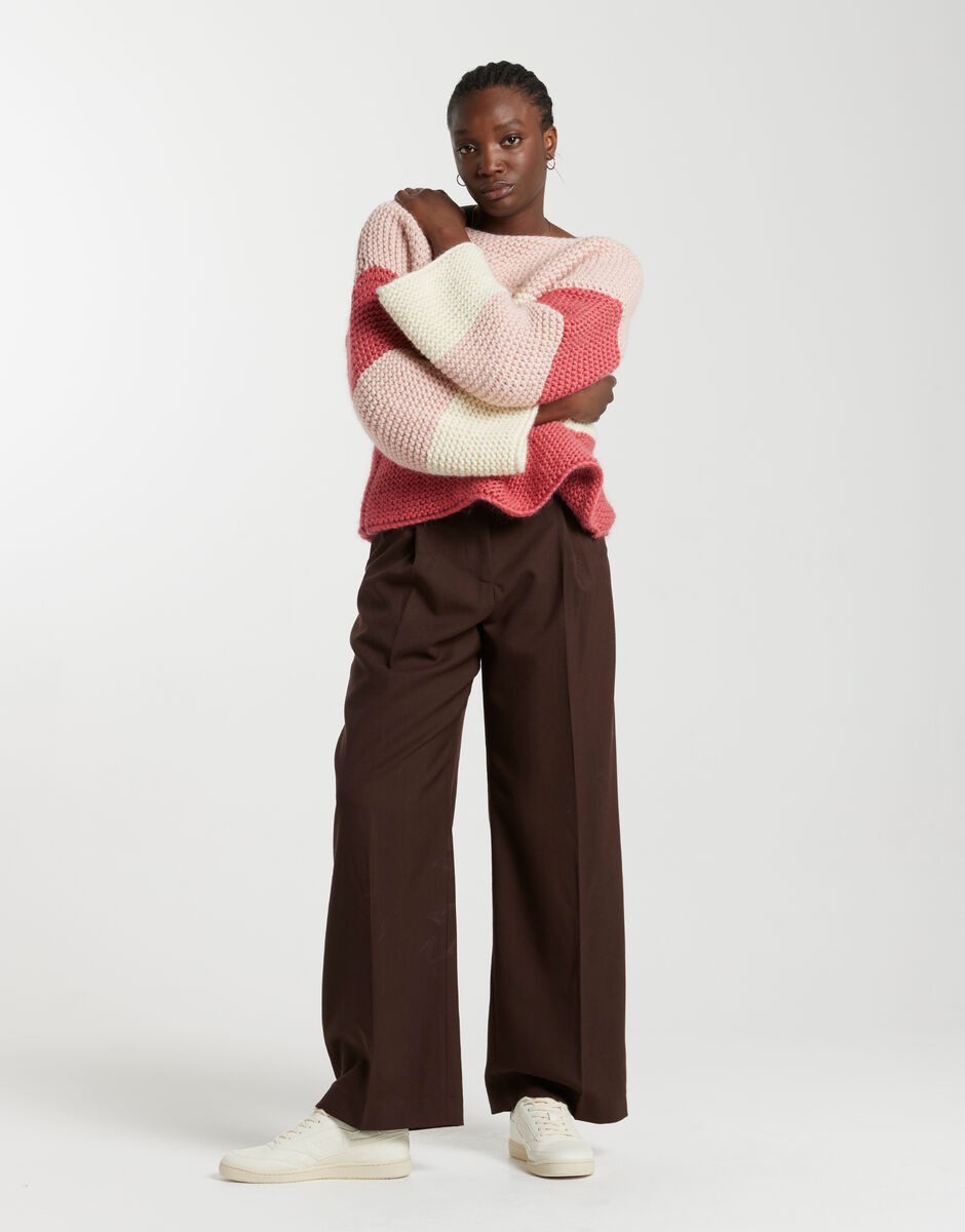 Anything Goes Sweater | Wool and the Gang