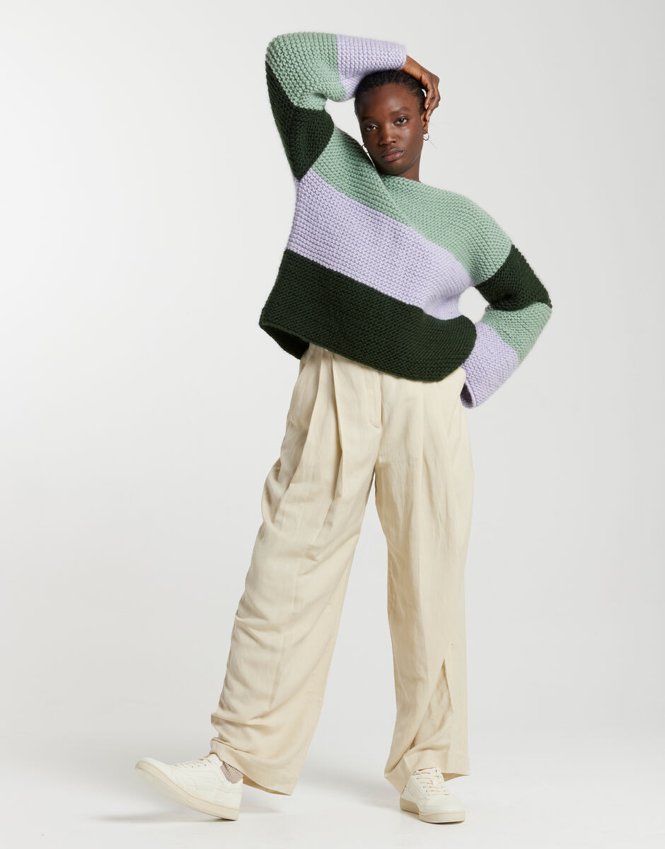 Anything Goes Sweater | Wool and the Gang