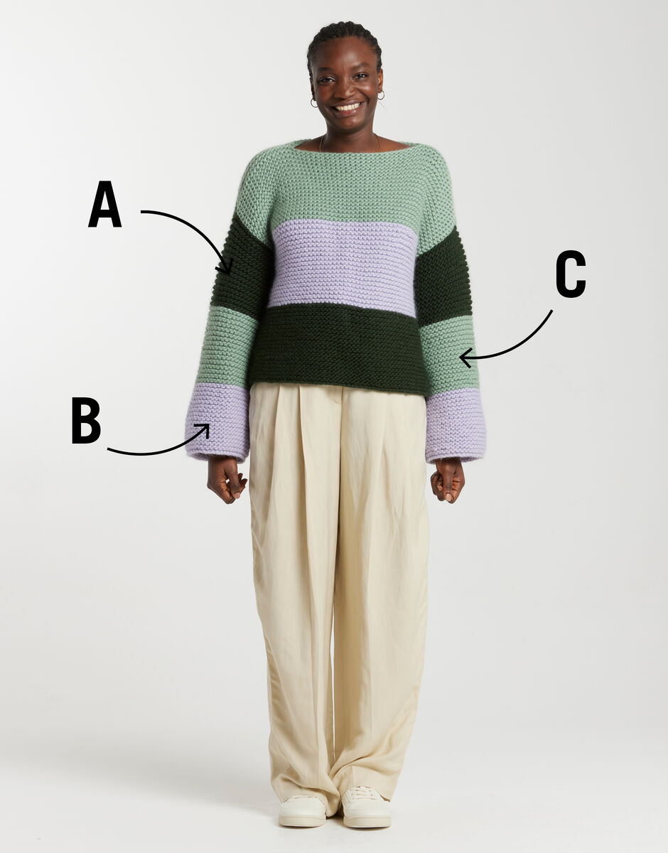 Anything Goes Sweater | Wool and the Gang