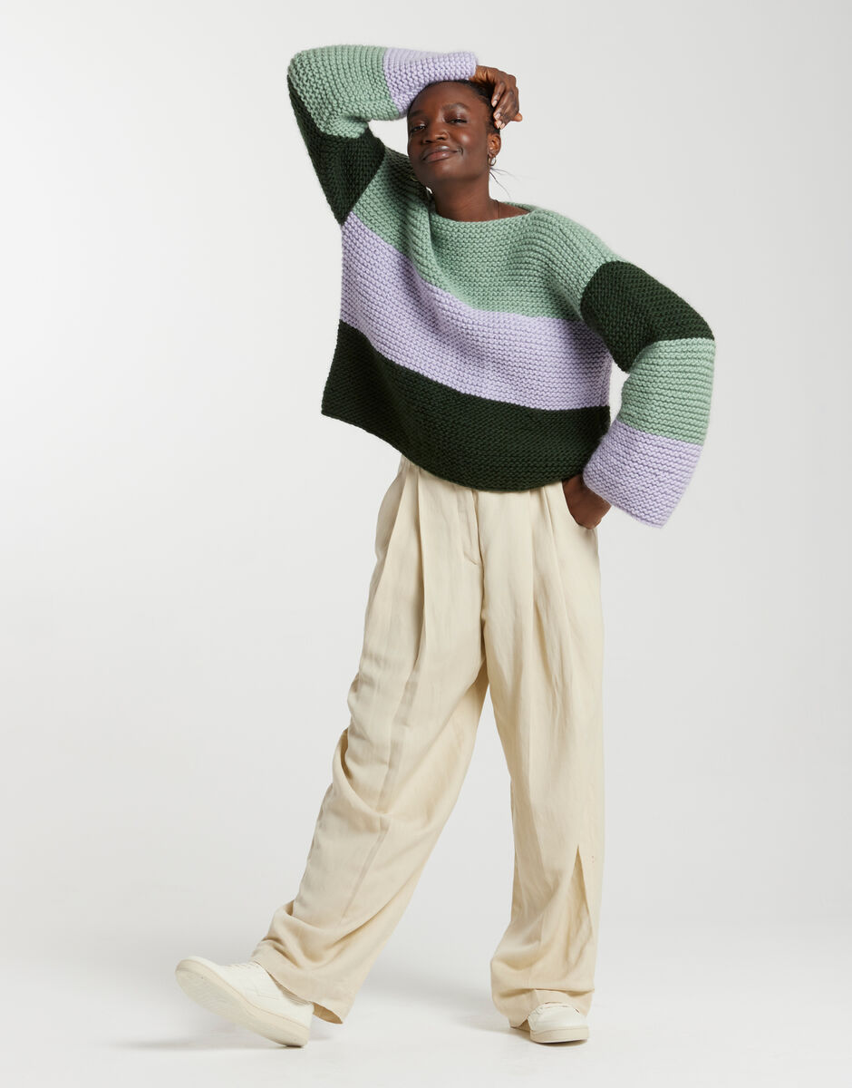 Anything Goes Sweater | Wool and the Gang
