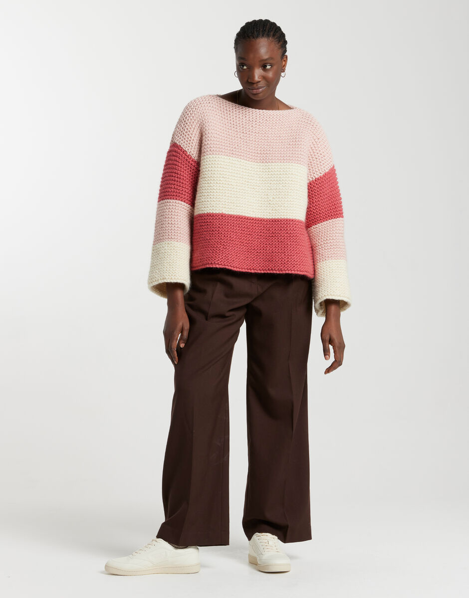 Anything Goes Sweater | Wool and the Gang