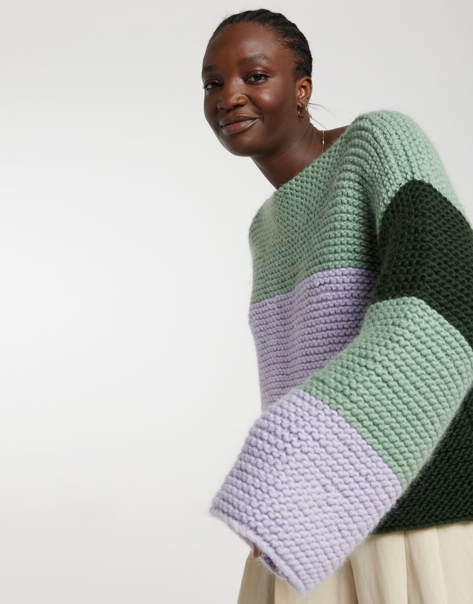 Anything Goes Sweater | Wool and the Gang