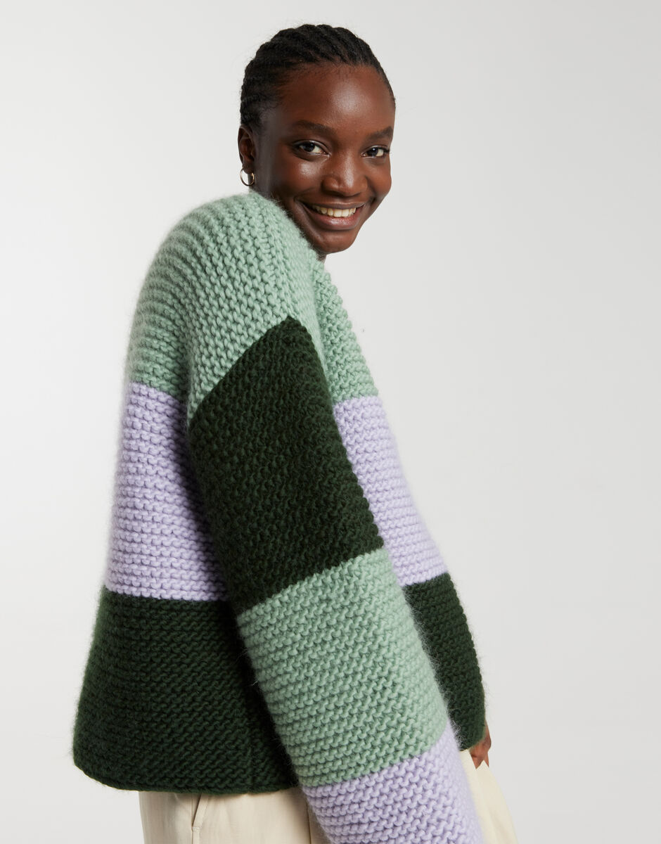 Anything Goes Sweater | Wool and the Gang