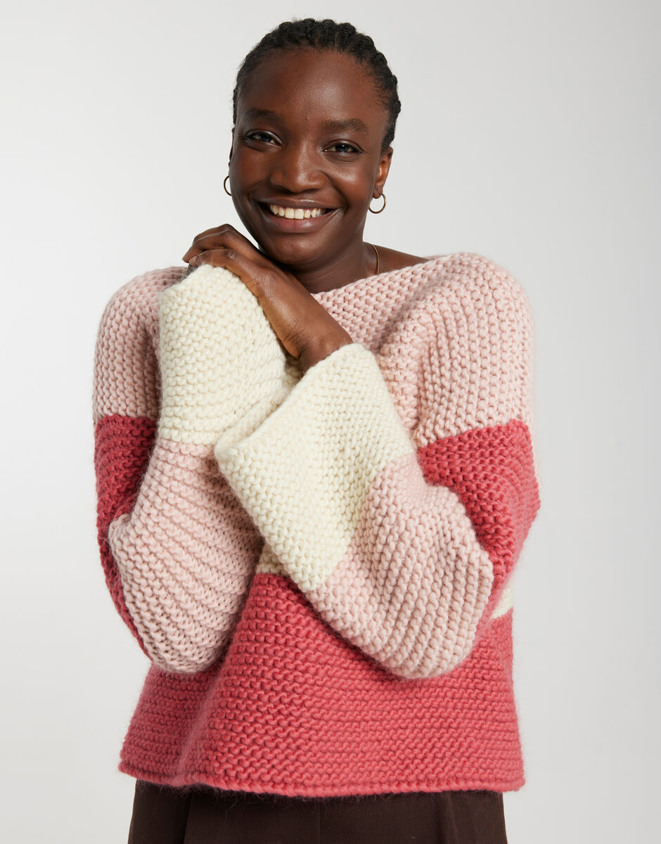 Anything Goes Sweater | Wool and the Gang