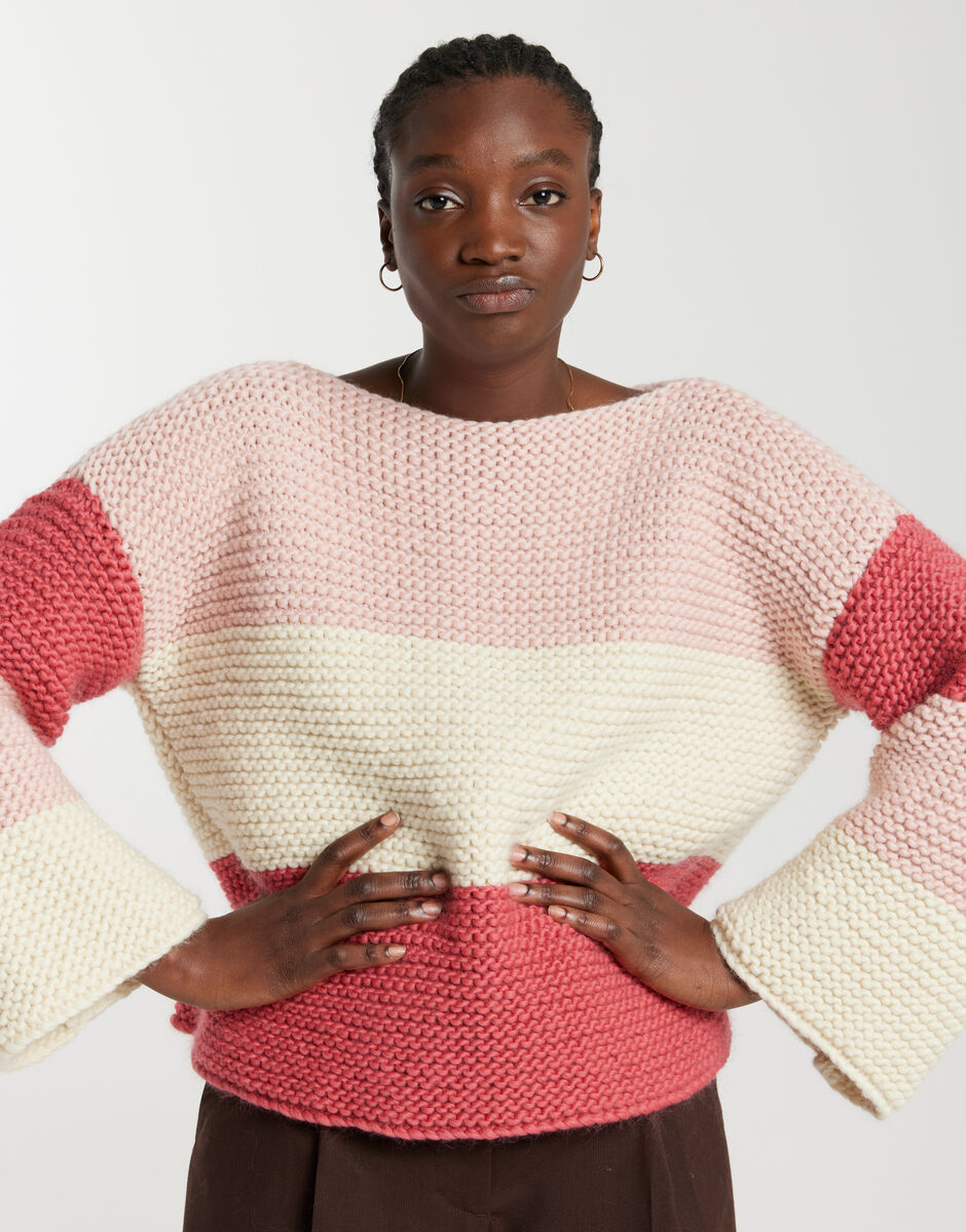 Anything Goes Sweater | Wool and the Gang